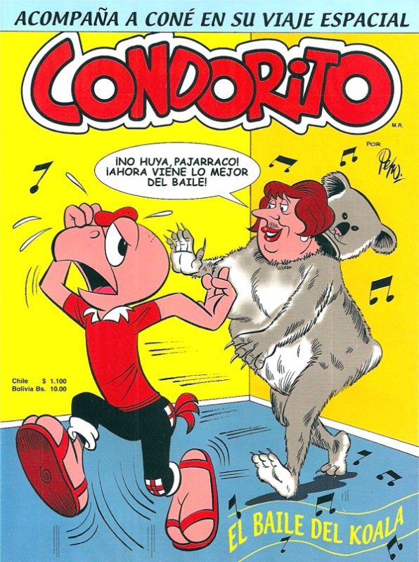 Condorito Aventurero: CONDORITO CLASICO NUMERO 563